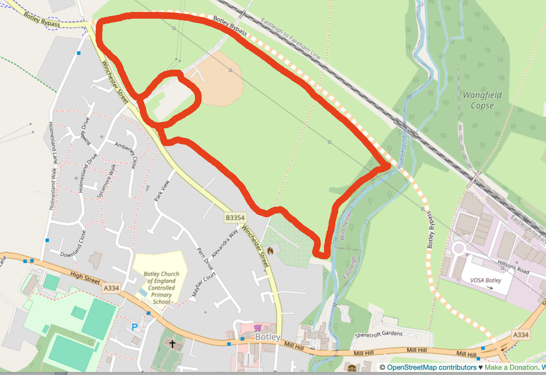 Where? – Botley Community Land Trust