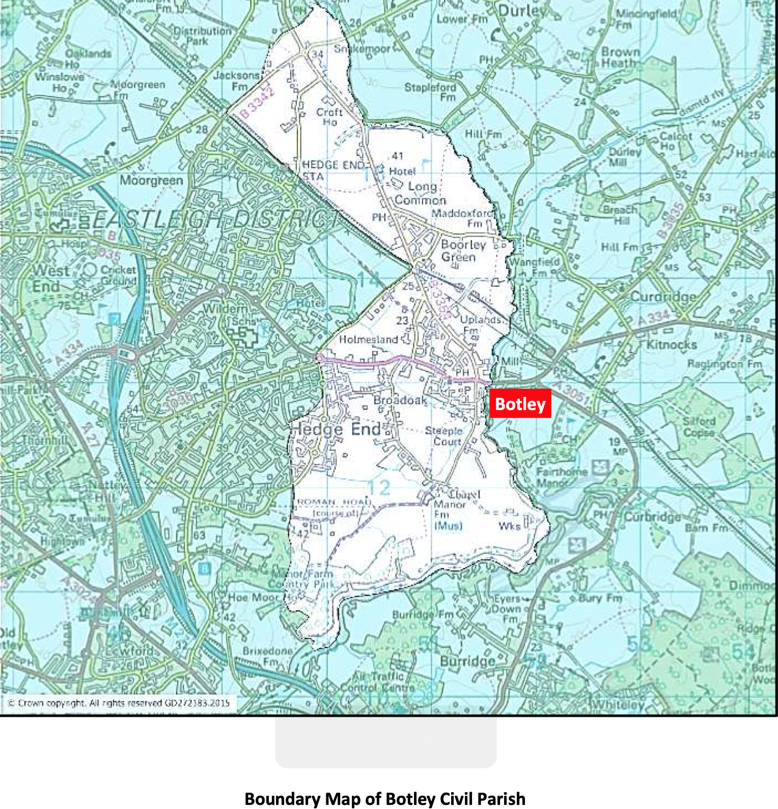 Where? – Botley Community Land Trust